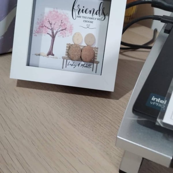 Personalised Birthday Pebble Art Gift - Handmade Milestone Birthday ...