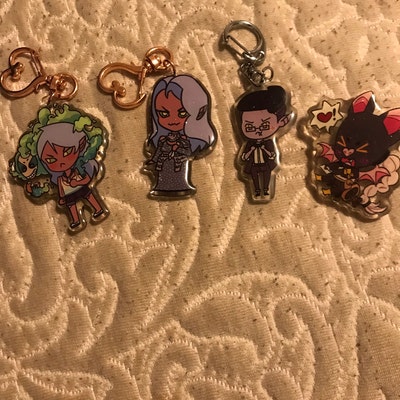 Monster Prom Keychains - Etsy