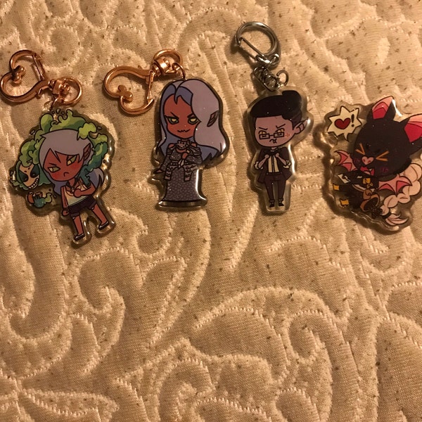 Monster Prom Keychains - Etsy
