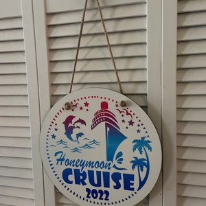Cruise Ship Sign Cruise Ship Personalized Door Sign Cruise | Etsy