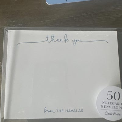 Personalized Desk Notepad From the Desk Of, Professional Office Set ...