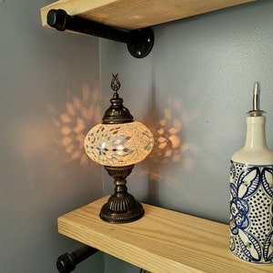 Turkish Lamp Turkish Desk Lamp With a Large Size Globe. 100% - Etsy Canada