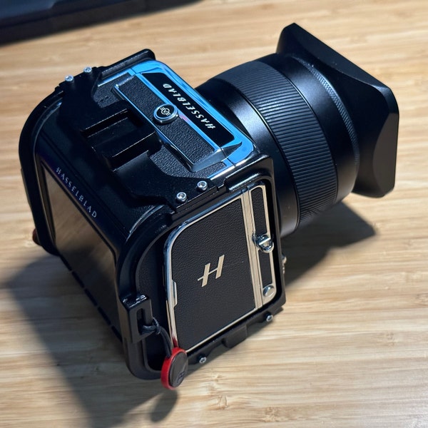 Lanhorse Camera Cage for Hasselblad 907x and Control Grip, Quick-release CFV Digital Back, With ...