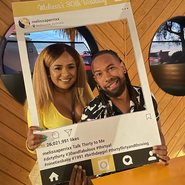 Instagram Frame Prop, Instagram Frame, Instagram Prop, Photo Booth ...