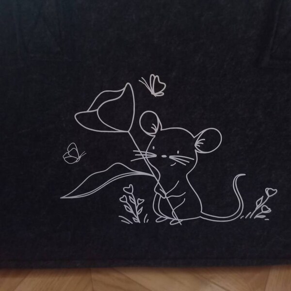 Little Mouse Svg Bundle - Animals Cut File, Cute Cutting File ...