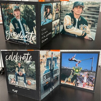 Guy Graduation Announcement, Graduation Announcement Boy, Senior ...