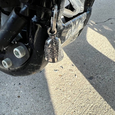 Guardian Bell Middle Finger Motorcycle Biker Luck Riding Bell - Etsy