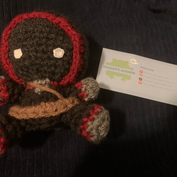 DIGITAL PATTERN of Amigurumi Duck With a Frog Hat Small Plush Duck Frog Keychain Pattern Pdf ...