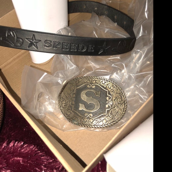 Personalized Custom Leather Belt, Boy Girl Kids Toddler Children Belt ...