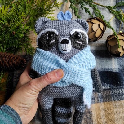 Luci the Demon Amigurumi Toy Pattern Crochet Toy Pattern Amigurumi Pdf ...