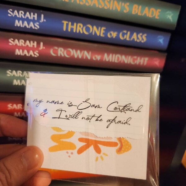 Sam Cortland Sticker, TOG Inspired Sticker, Fandom Sticker, Free ...