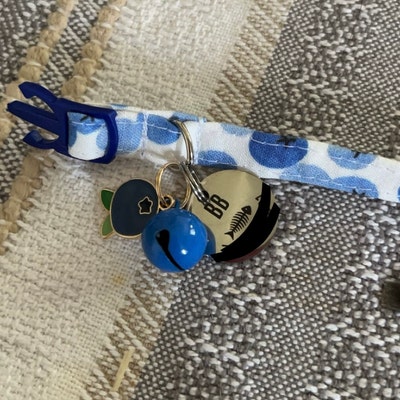 Strawberry Cat Collar Strawberry Kitten Collar Strawberry Collar ...