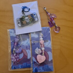 Kawaii Flip Phone Y2k Bookmark Stationary, Reading, Book, Gift, Pink ...