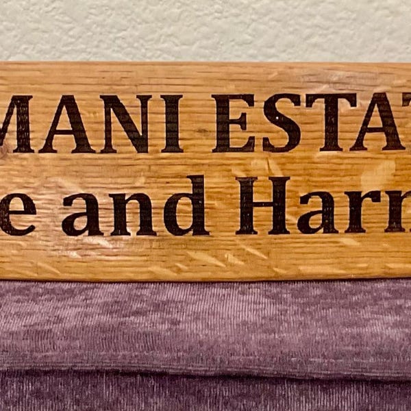 Rustic/farm Country Style Custom Signs With Slogan, Saying, or Family ...