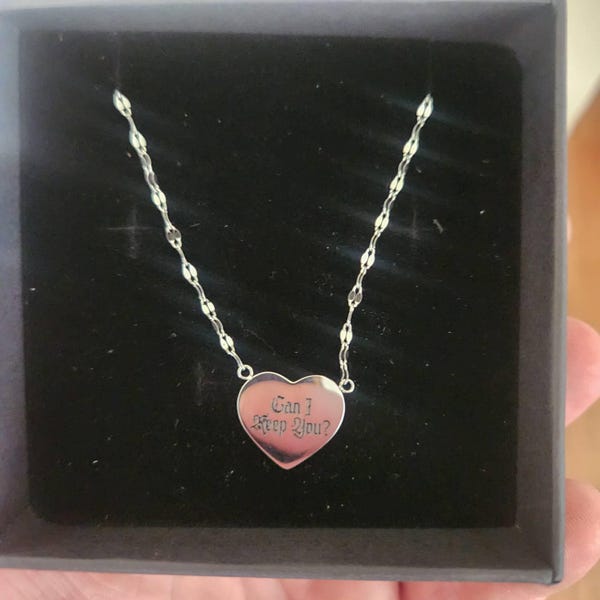 Spectral Sweetheart Necklace [casper, Friendly Ghost, Pop Culture, Gift ...