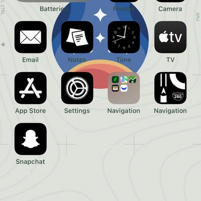 Ios App Icon Bundle Black 95 Icons - Etsy