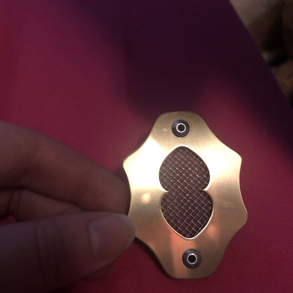 Farscape Com Badge- Screen Accurate Brass Farscape Communicator - - Etsy