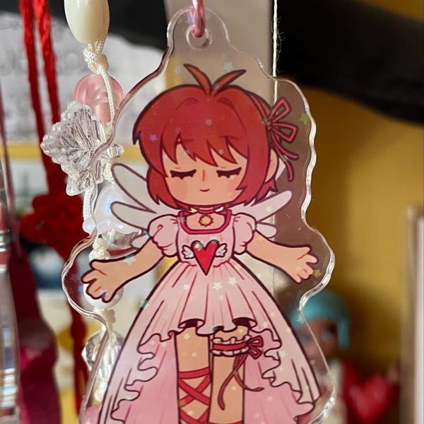 Amphibia, Anne, Marcy and Sasha Keychains Epoxy - Etsy