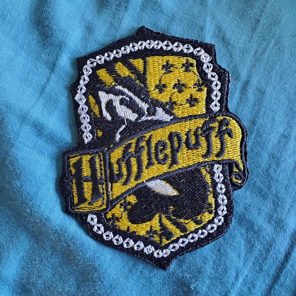 Huff and Puff Wizard Iron on Patch - Etsy