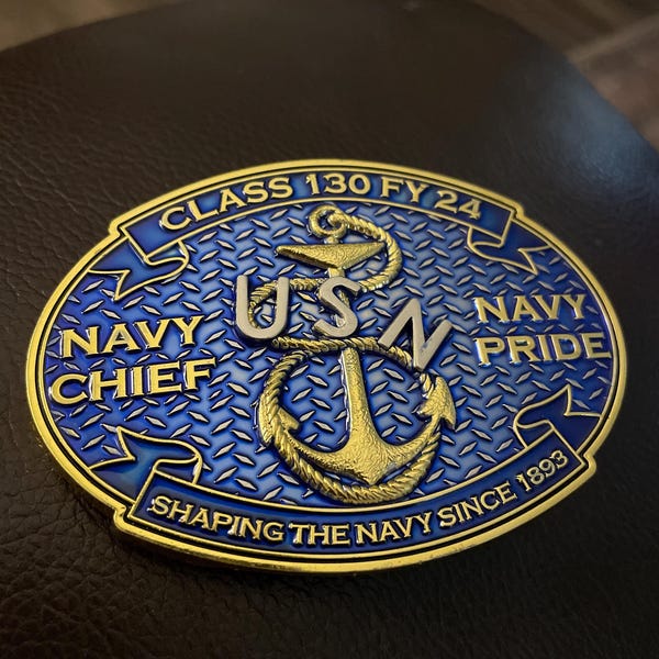 USN E4/E5/E6 Black Crow With Digital Multi Camo Paracord Neck Lanyard ...