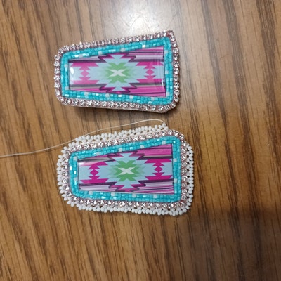 1/2 Inch Round Native American Designs Collage Sheet DIGITAL DOWNLOAD ...