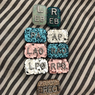 Rao Rpo Lao Lpo, Ap, Pa, Positional Xray Markers, Rectangle, Glitter, X ...