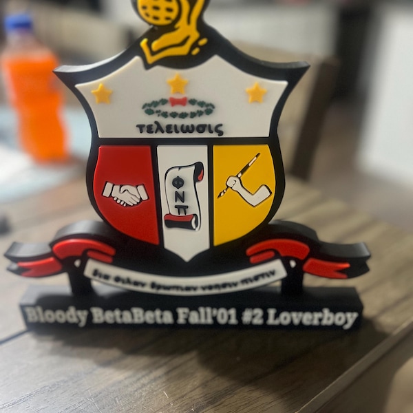 11 3D Freemasonry Masonic Crest Desk Signs - Etsy