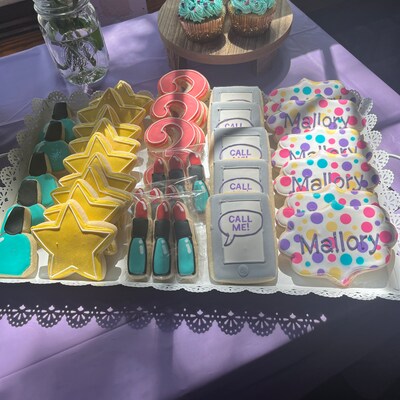 Custom Texas State Cookies 1 Dozen 12 Custom Sugar Cookies - Etsy