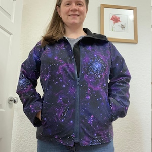 Cascade Fleece Jacket Pattern: Women's Jacket Sewing Pattern, Fleece Jacket Sewing Pattern - Etsy