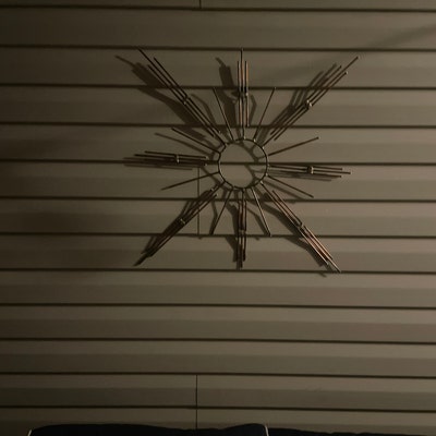 The North Star Metal Wall Decor - Etsy