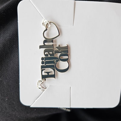 Tamil Name Necklace, Tamil Necklace, Name Necklace in Tamil, Tamil ...