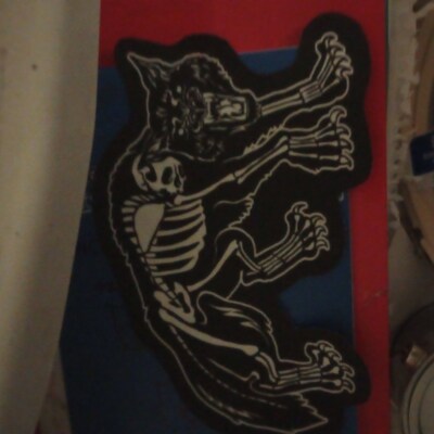 Werewolf Patch Wolfsbane - Etsy