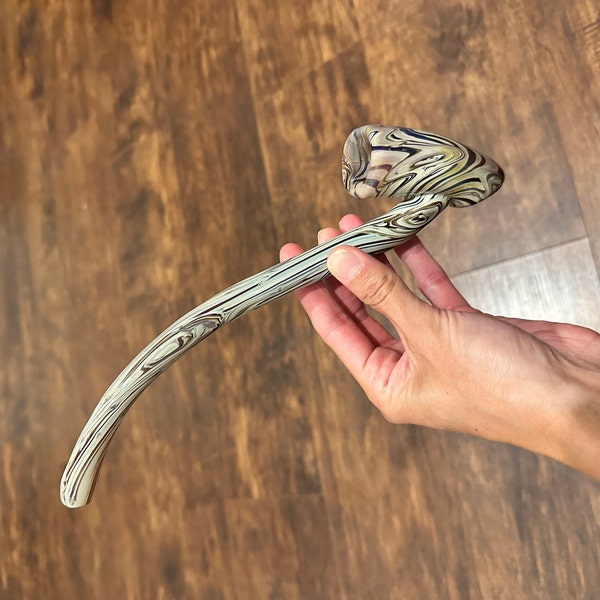 Wood Grain Gandalf Pipe | Glass Wizard Pipe | Lord of the Rings Pipe ...