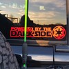 Powered by Dark Side Star Wars Decal Window Sticker Darkside - Etsy