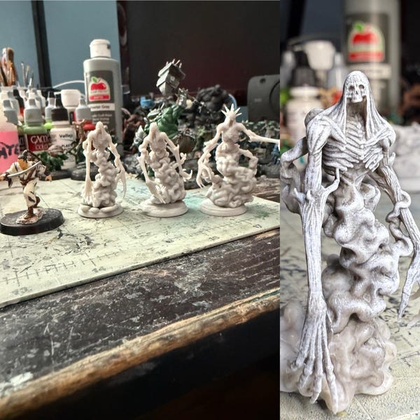 Dnd Dragon Monster Miniature Huge Dnd Dragon Aberration Miniature ...