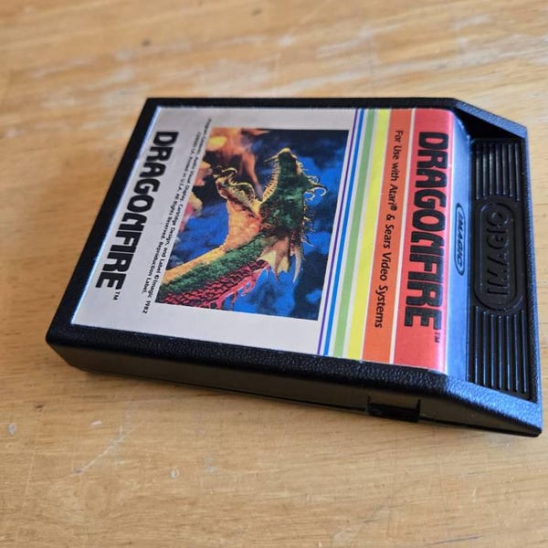 Atari 2600 (coleco) Replacement Game Cartridge Labels - Etsy