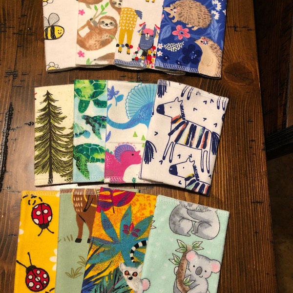 Individual Prints No Paper Towels // Set of 6 or 12 No Paper Towels ...