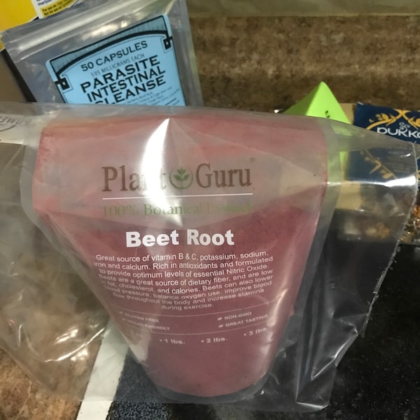Beet Root Powder (beta Vulgaris) Non-gmo, Vegan 100% Natural Food Grade ...
