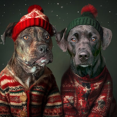 Personalized Football Pet Portrait, Custom Sports Pet Portrait ...