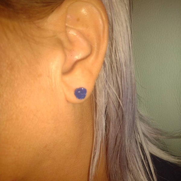 Tiny Flower Rose Stainless Steel Plugs for Gauged or Stretched Ears ...