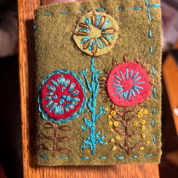Felt Needle Case Digital Pattern - Etsy