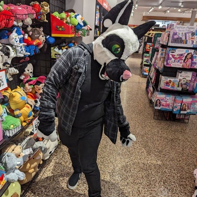 Custom Color Skull Fursuit Eye Mesh - Etsy