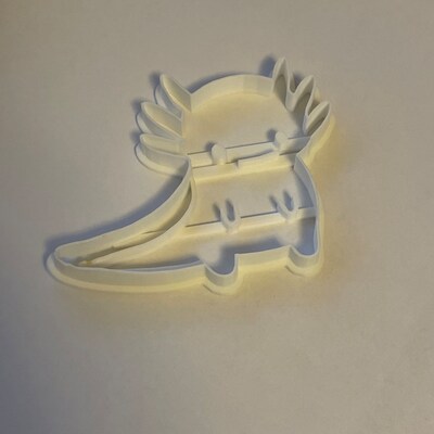 Cute Axlotl Cookie Cutter, Axolotl Gifts, Fondant Clay Cutter, Gift for ...