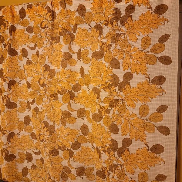 Scandinavian Vintage Curtains. Retro Net Curtains in Amazing Woven ...