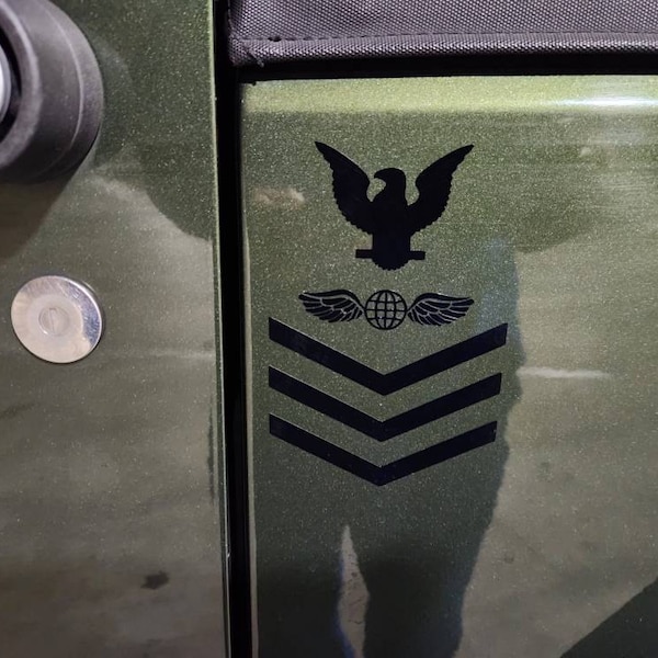 Choose Your Rate and Rank USN - U S Navy - E4 - E5 - E6 - E7 - E8 -E9 ...