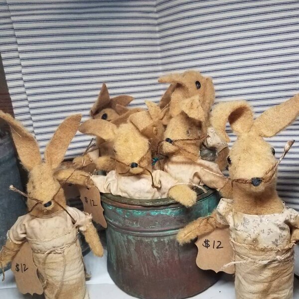 Pocket Bunny Pattern - INSTANT DOWNLOAD - Etsy