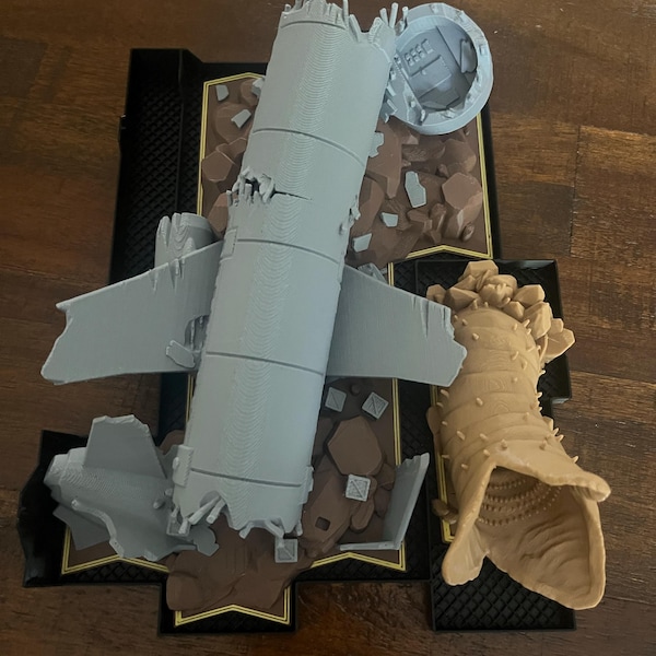 Terrorscape: Radio Repair Upgrade Board Game Accessories Board Game ...