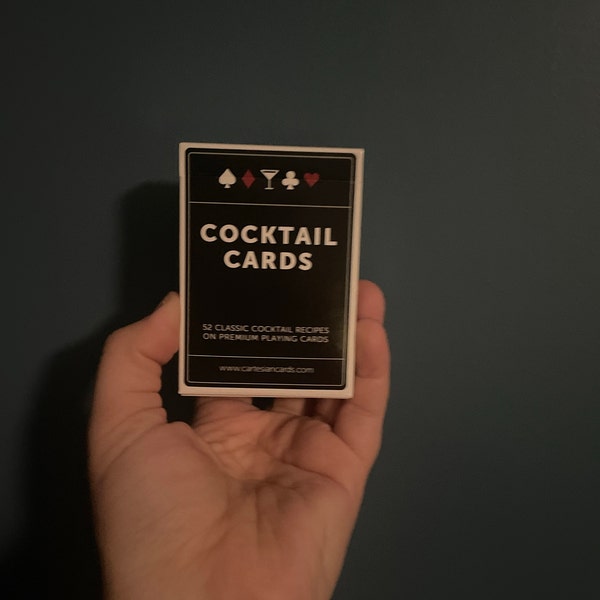Cocktail Cards. All the Cocktails You Need to Know, and How to Make ...