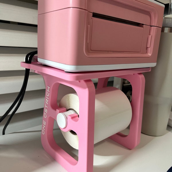 Thermal Printer Stand | Custom Colors | Works With ROLLO & MUNBYN - Etsy