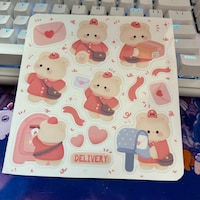 Cute Kawaii Printable Bear Bakery Clipart Set / Commercial Use/ PNG ...